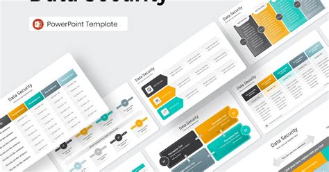 Data Security Powerpoint Template Incl Encryption And Control Envato Elements