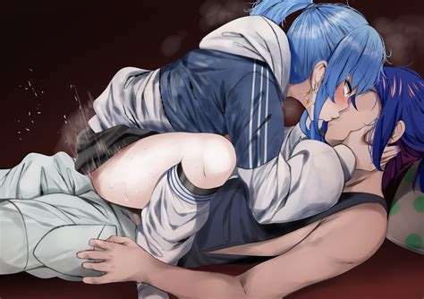 Fumihiko Fu Mihi Ko Hoshimachi Suisei Hoshimachi Suisei 11th Costume Hoshimachi Suisei