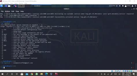 Logcheck Tool Monitor Kali Linux System Log Activity GeeksforGeeks