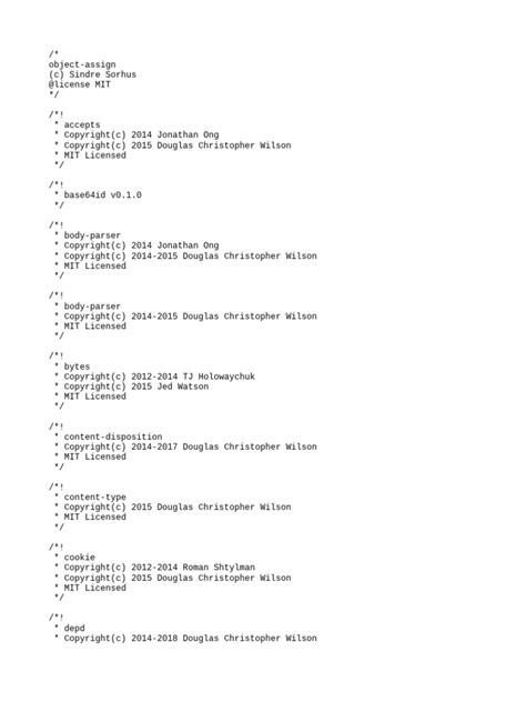 main js license pdf