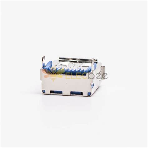 Usb 3 0 Female 90° Type A Smt For Pcb Mount