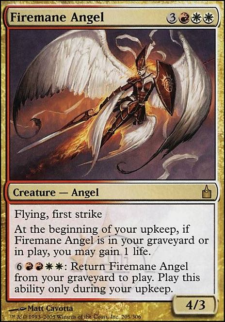 Mardu Angels Commander Edh Mtg Deck