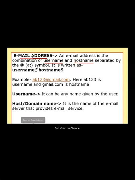 Email Address Ytshorts Shorts Internet Email Web Computernetworking Computer Short