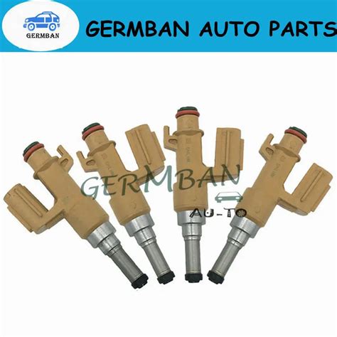 New Manufactured Set Of 4 Fuel Injector 23209 39275 For Toyota Lexus