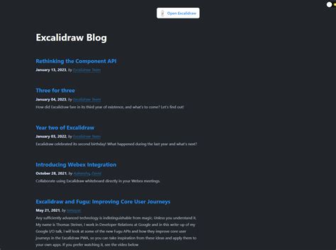 Website In Dark Mode But Dark Mode Selector Shows Light Mode · Issue 627 · Excalidraw
