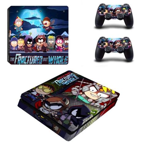 South Park PS4 Slim Skin Sticker Cover ConsoleSkins Co