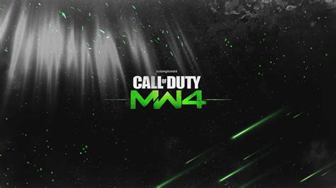 Call Of Duty Mw4 Logo