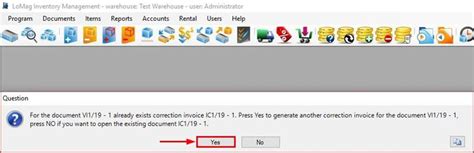Correction Invoice Instruction Manual