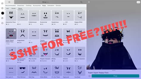 Roblox Sshf Idea Almost Free Youtube