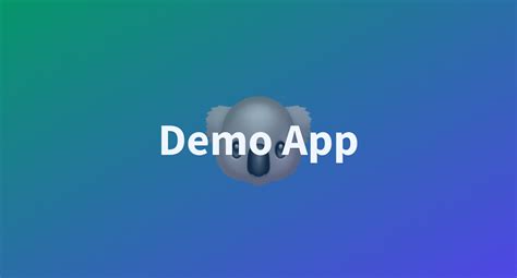 Demo App A Hugging Face Space By KeerthanaJS