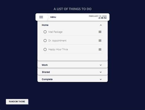 待办事项网页ui，html清单列表模板 17素材网