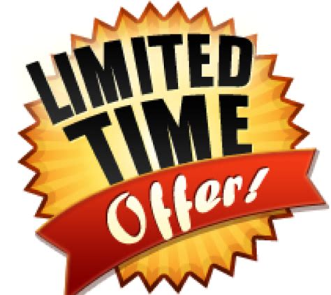 100 Limited Offer Png Images