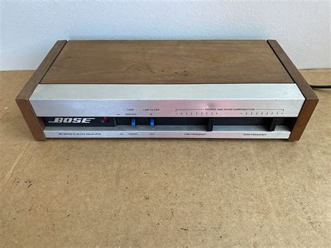 Bose 901 Series Iv Active Equalizer Bose 1983 Reverb