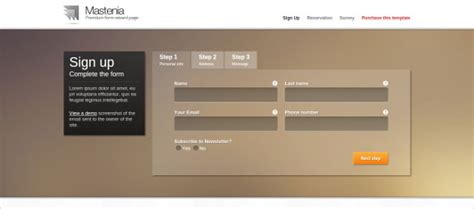 18 Best Php Registration Form Templates Free And Premium Themes Free And Premium Templates