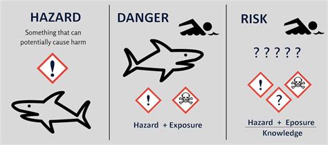 RISK VS HAZARD VS DANGER SHOULD THE TERMS RISK HAZARD AND DANGER BE USED INTERCHANGEABLY