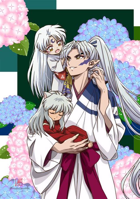 ɴᴏꜱꜰᴇʀᴀᴛᴜ On Twitter Anime Inuyasha Inuyasha And Sesshomaru