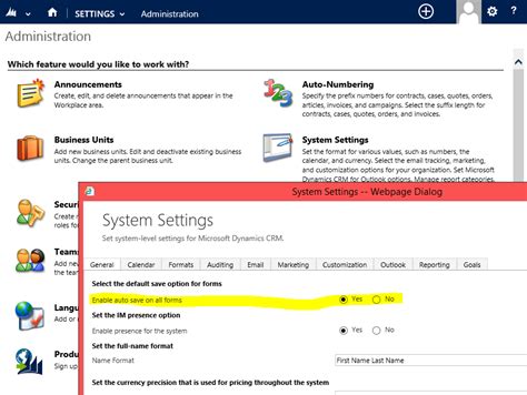 Crm What Does Disabling Auto Save Actually Do Magnetism Solutions Nz Auckland