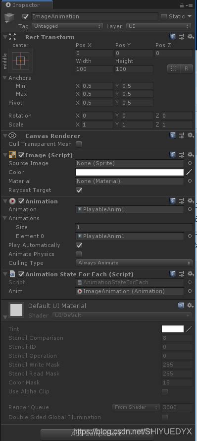 Unity流水账4:animation Api(一)sendmessage Cannot Be Called During Awake Checkco Csdn博客 Unity流水账4:animation Api(一)sendmessage Cannot Be Called During Awake Checkco Csdn博客