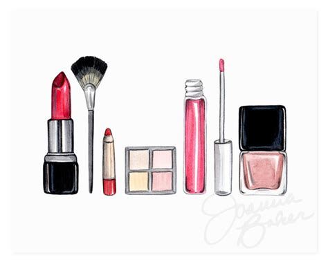 Makeup To Draw At Heather Tyler Blog