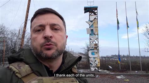 Today I Am In The Kupyansk Sector With Our Warriors Who Are Getting