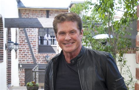 David Hasselhoff Baywatch High Resolution The Rock Confirms David