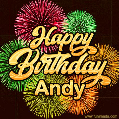 Happy Birthday Andy S For Her Download On