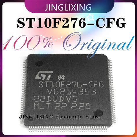 1pcs New Original ST10F276 CFG ST10F276 10F276 QFP144 In Stock