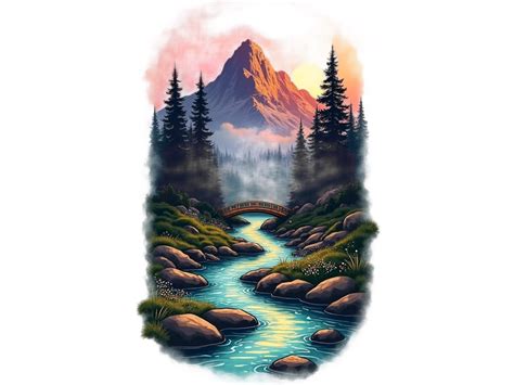 500 Best River Tattoo Ideas Designs And Meaning 2025