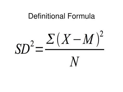 Ppt Exploring Mean Variance And Deviation In Research Articles