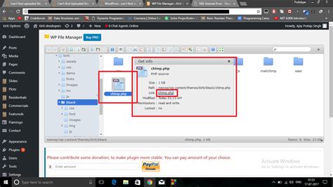 Php Cant Find Uploaded File On Wordpress Stack Overflow