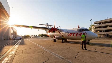 Atr Axes Stol Variant Project Aviation Business News