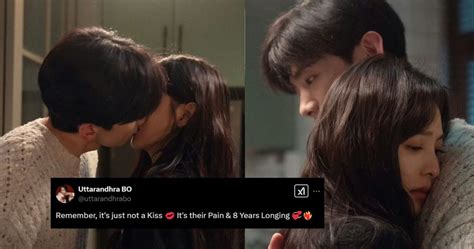 ‘the First Frost Sang Yan And Wen Yifans Passionate Kiss Breaks The