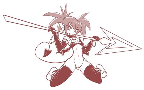 Rule 34 Alternate Version Available Bottomless Bottomless Female Demon Girl Demon Tail Demon