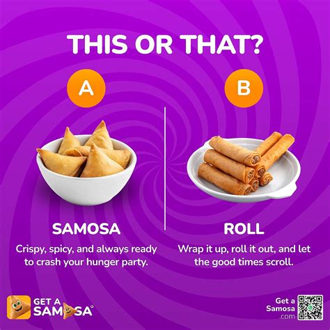 Get A Samosa