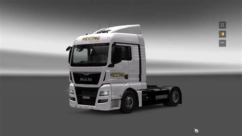 MAN TGX XLX Euro Hessing Skin ETS Mods Euro Truck Simulator Mods ETS MODS LT