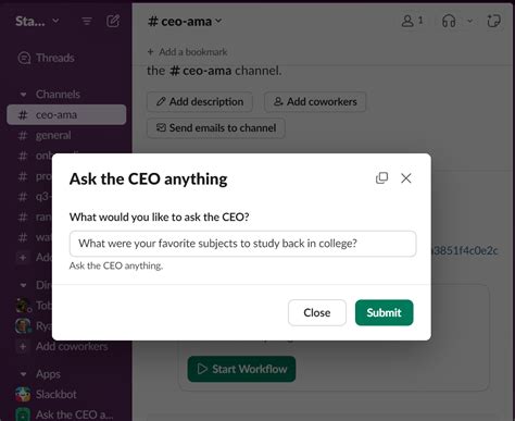 Slack Workflow Builder 9 Slack Workflow Examples Zapier
