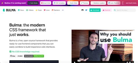 i tried 10 web design frameworks to find the best ones in 2024 results