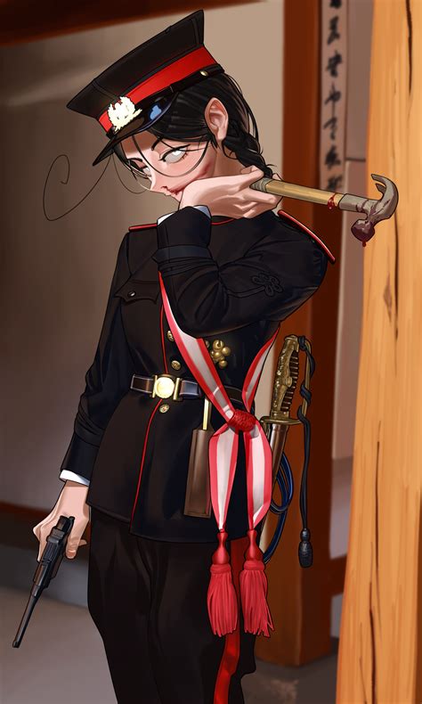 Pzkpfwi Original Commentary Request Highres 1girl Army Belt