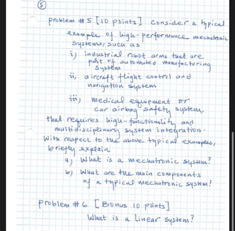 solved 5 problem 5 [10 points] consider a typical