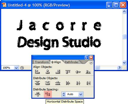 Jacorre Justify Text Manually