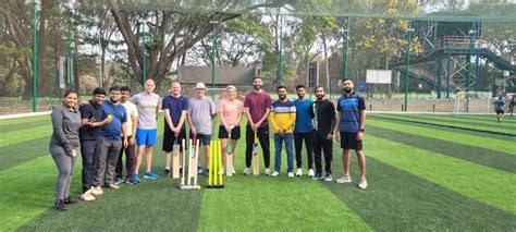 jithesh kumar on linkedin had a successful cricket training session