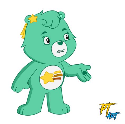Wish Bear Adventures In Care A Lot Hd Art By Platinumshrineart On