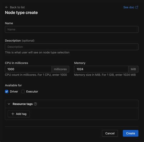 node types iomete