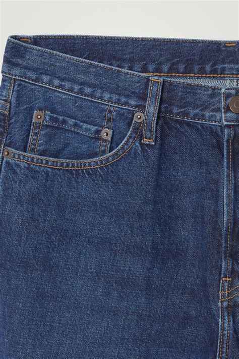 Pillar Tapered Jeans Blue