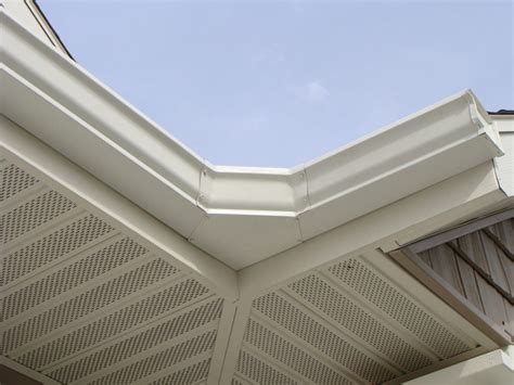 Extreme Miter Inside Gutter Corner 5 10 Hallett Gutter Cover