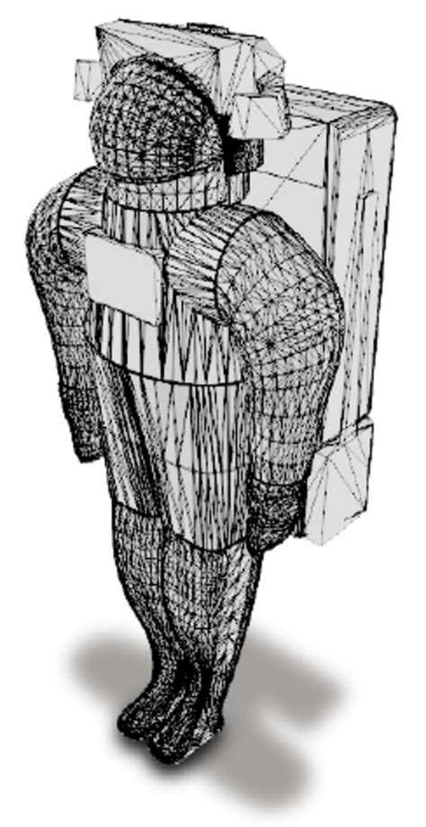 CAD Model In Faceted Representation Download Scientific Diagram