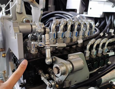 Main Components Of The Excavator Hydraulic System Joyt5 Mini