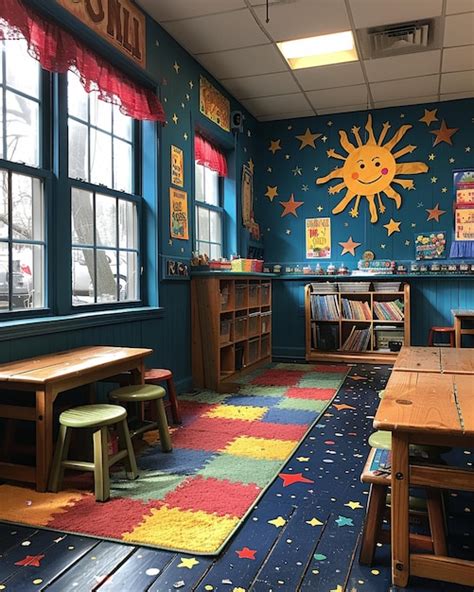 Premium Photo Students Decorating The Classroom Wallpaper