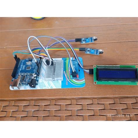 Jual Prototipe Arduino Sistem Penghitung Pengunjung Otomatis Dan Lampu Menyala Otomatis Ketika