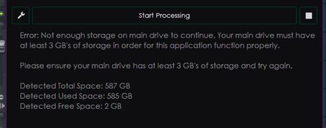 Thinks I Have Less Than 3gb Available I Have 13gb · Issue 285 · Anjok07